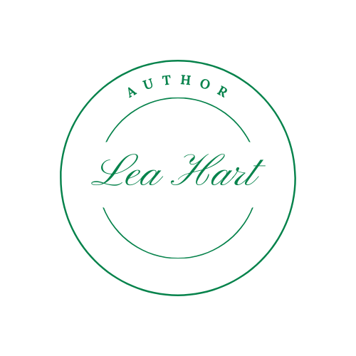 Elegant Circle Signature Photography Logo (1) | Lea Hart